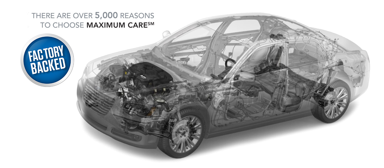 Maximum Care Plan | Jeep Factory Warranty